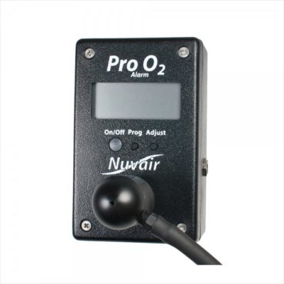 Pro O2 Alarm Oxygen Analyzer - Gas Analysers, Oxygen - Nuvair NZ