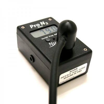 Pro N2 Alarm Nitrogen Analyzer, Handheld - Gas Analysers, Nitrogen ...