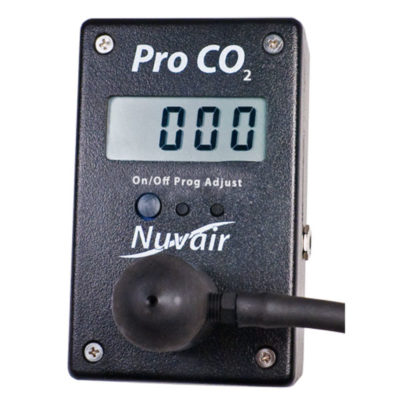 Pro CO2 Alarm Analyzer - Carbon Dioxide, Gas Analysers - Nuvair NZ