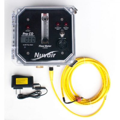 Pro CO (Carbon Monoxide) Analyzer with Low Pressure and High Temp ...