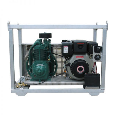 Champion R15 Diesel, Gas or Electric - Low Pressure Compressors, Medium ...