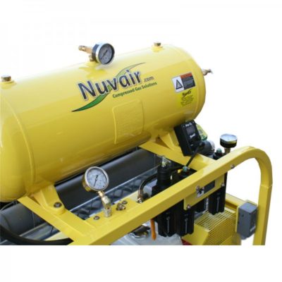 Nuvair Traveler II - High Pressure Systems, Nitrox Systems - Nuvair NZ